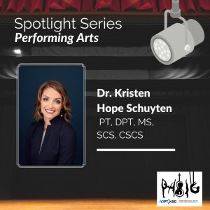 Meet Dr. Kristen Hope Schuyten, PT, DPT, MS, SCS, CSCS - APTA Orthopedics
