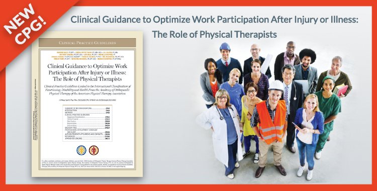 Clinical Practice Guidelines - Academy of Orthopaedic Physical Therapy ...
