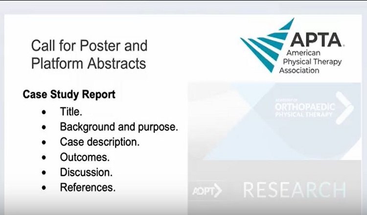 CSM Abstract and Case Study Submission Assistance - Academy of ...
