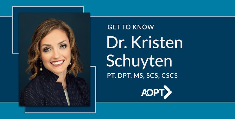 PASIG Member Spotlight - Academy of Orthopaedic Physical Therapy (AOPT)