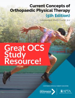 OCS Prep and Exam Information - Academy of Orthopaedic Physical Therapy (AOPT)