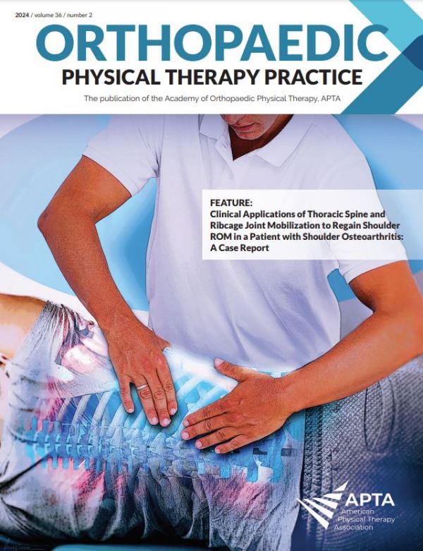 Publications Archive - APTA Orthopedics