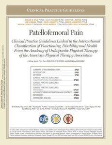 Published CPG - Academy of Orthopaedic Physical Therapy (AOPT)