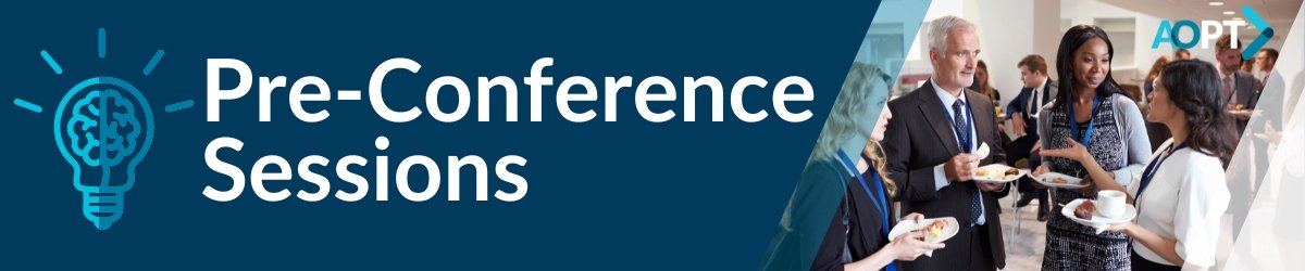 CSM 2025 Pre-Cons - APTA Orthopedics