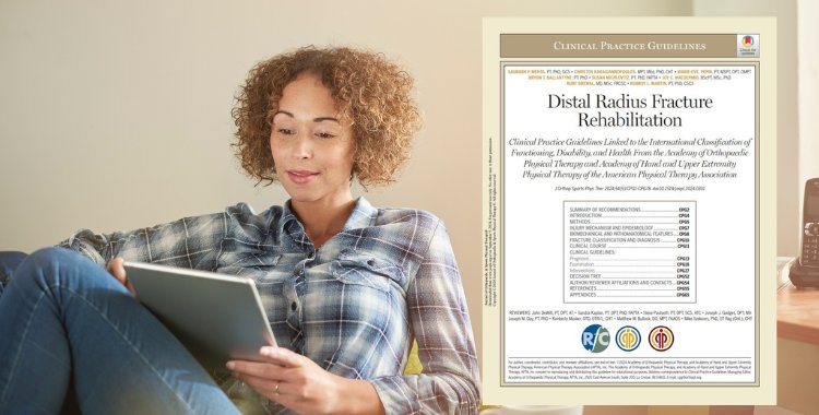 Clinical Practice Guidelines - Academy of Orthopaedic Physical Therapy ...