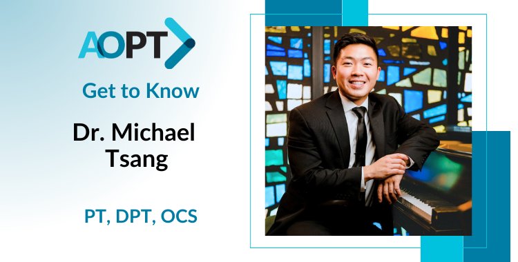 Meet Dr. Michael Tsang - APTA Orthopedics
