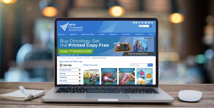APTA Orthopedics Membership Benefits - Academy of Orthopaedic Physical ...