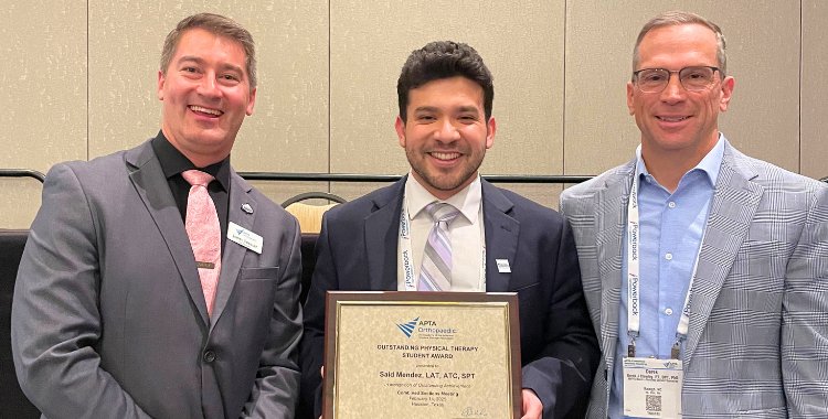 Welcome, PT & PTA Students! - APTA Orthopedics