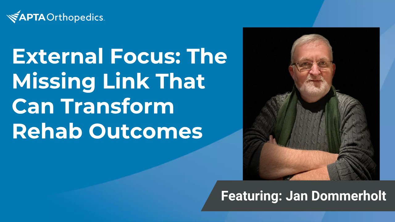Rethinking Rehab: How Shifting Focus Transforms Patient Outcomes - APTA ...